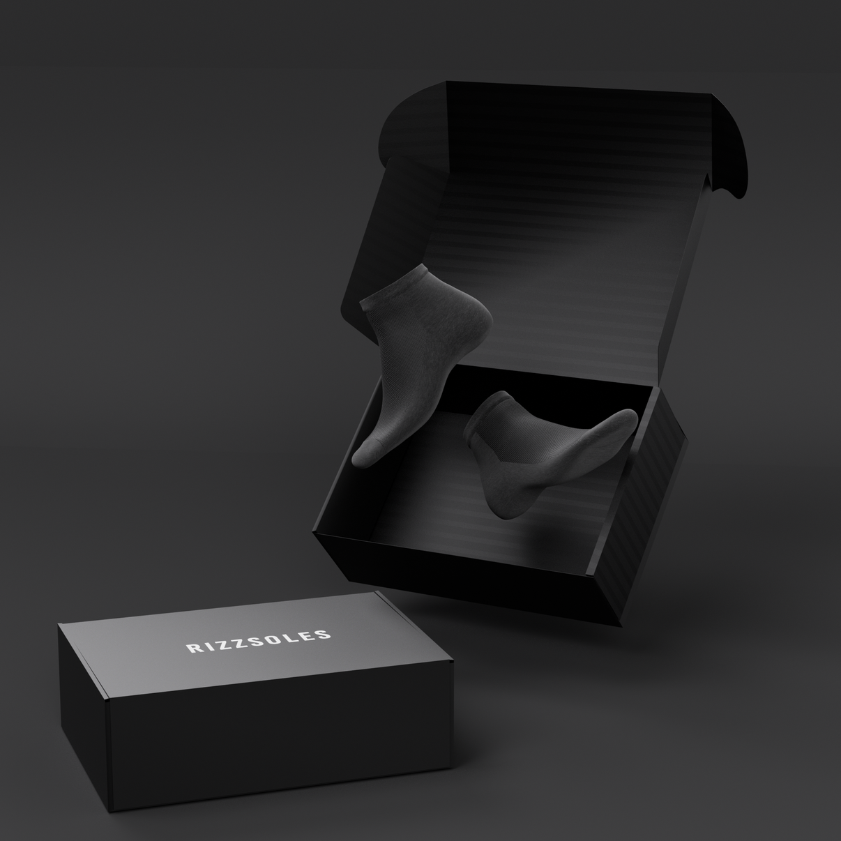 RIZZSOLES® V3 HEIGHT MAX SOCKS (2-PACK) – Rizz Soles