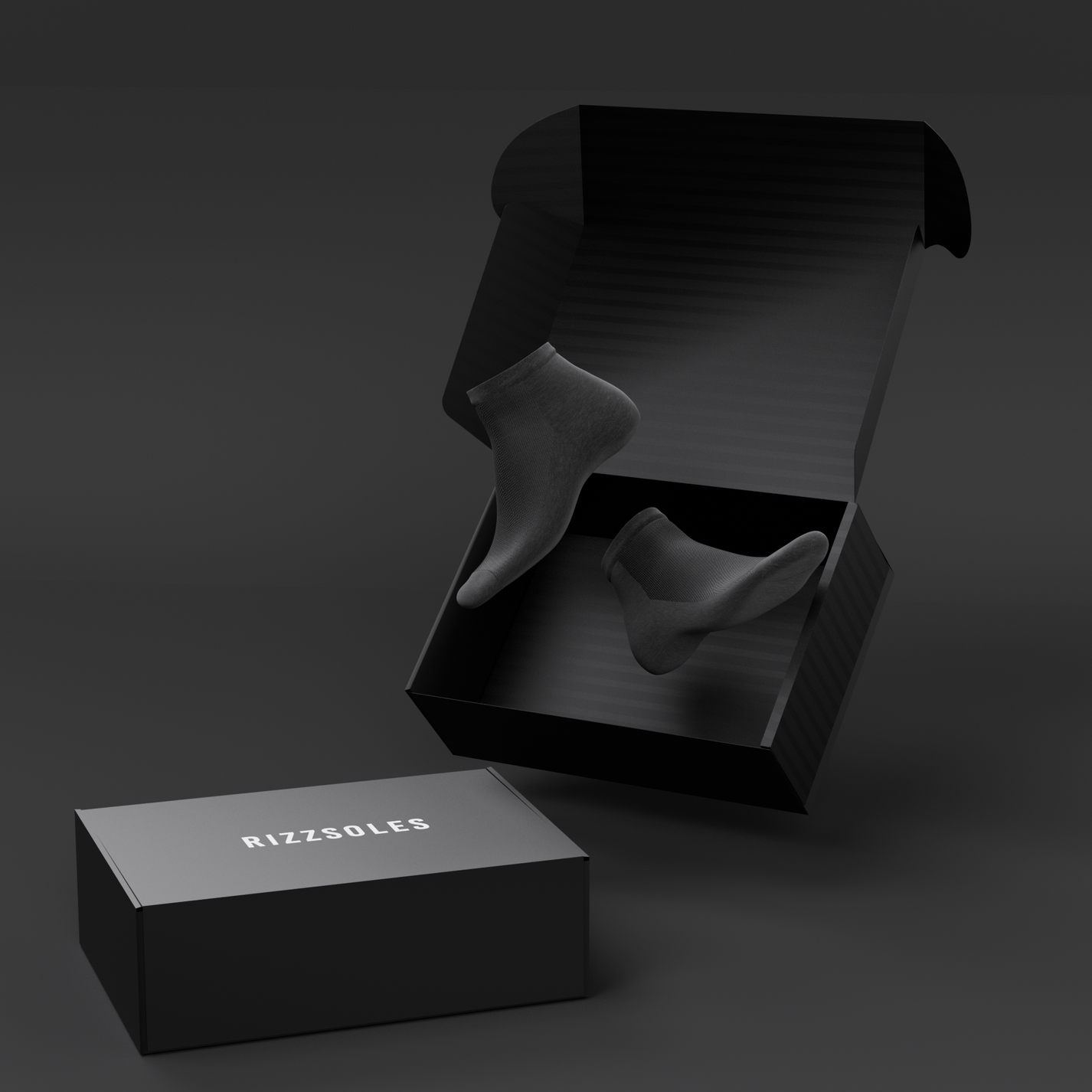 RIZZSOLES® V3 HEIGHT MAX SOCKS (2-PACK) – Rizz Soles